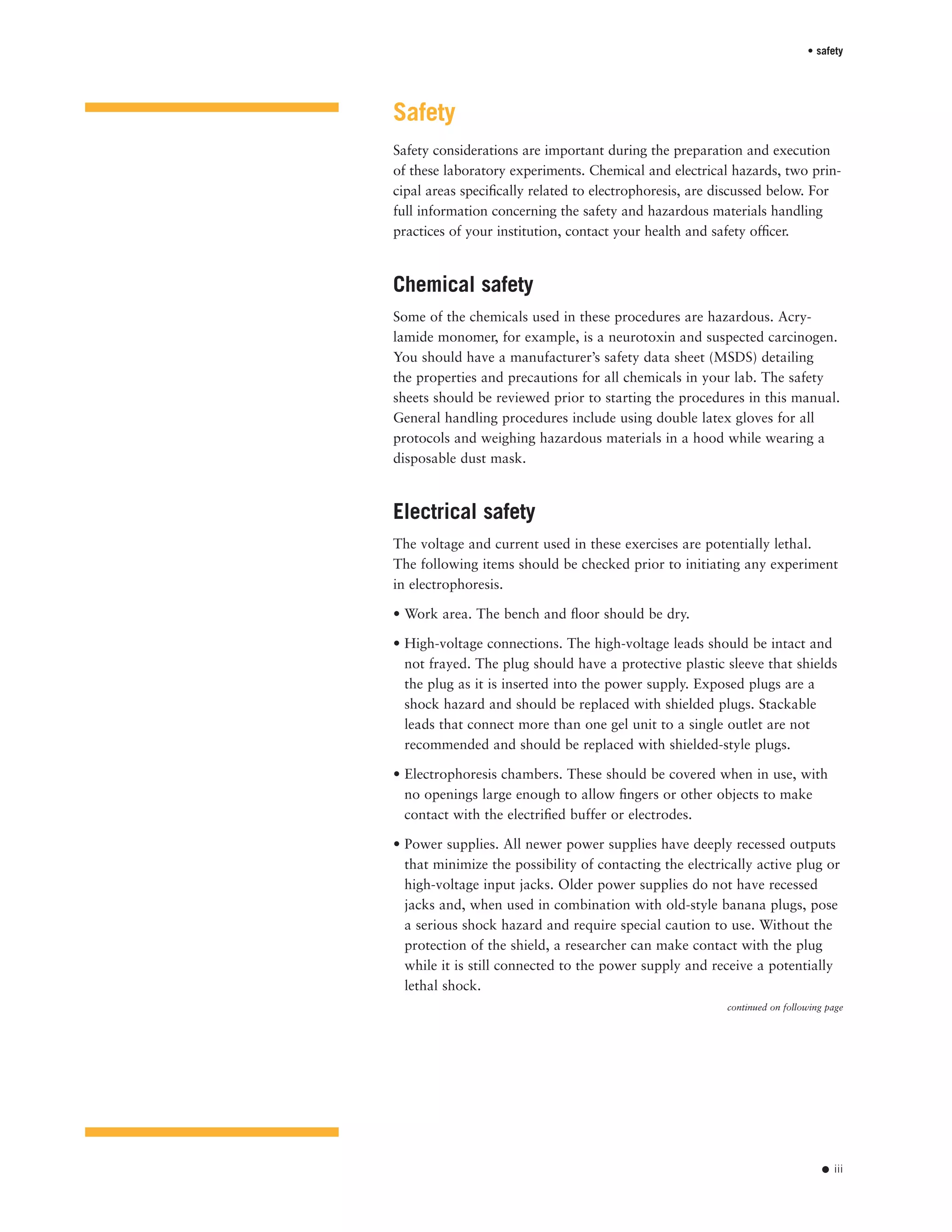 ICSA17 Imunologia - Manual eletroforese | PDF