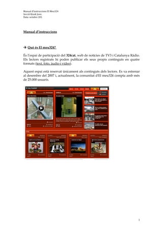 Manual el meu 3cat24 | DOC