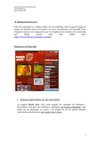 Manual el meu 3cat24 | DOC