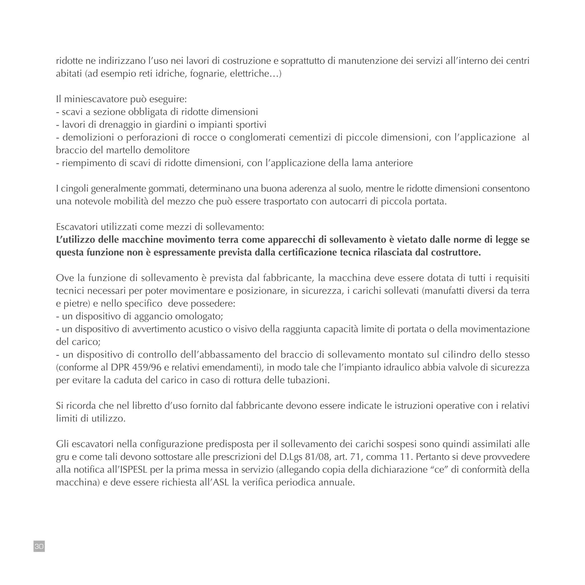 Manuale macchine movimento terra | PDF