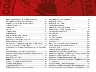 Manual emergências do CBMSC principais pontos | PDF