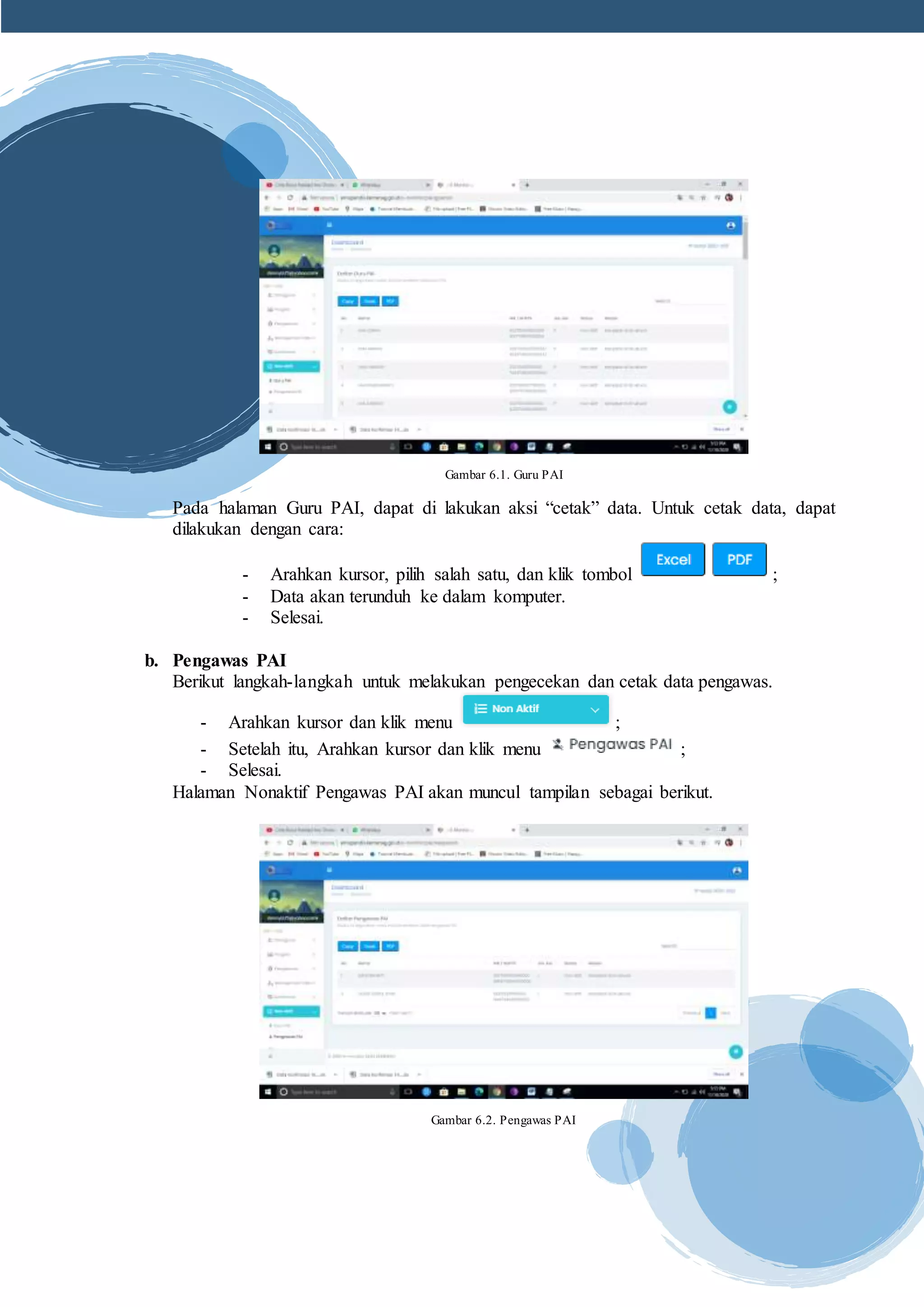 Manual EMIS Monitor PAI 2020-2021 | DOCX