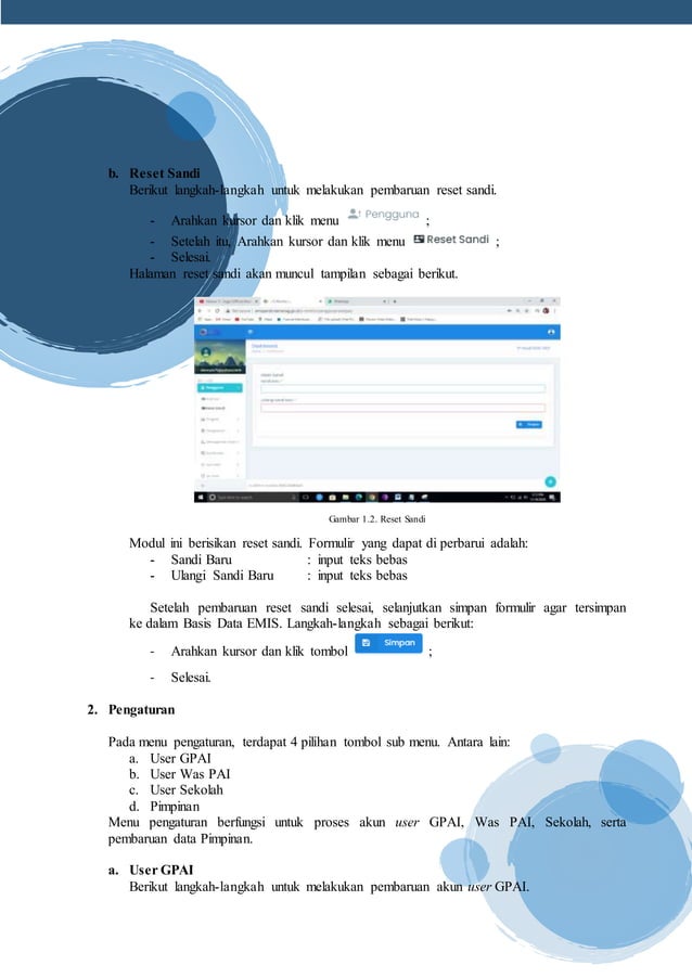 Manual EMIS Monitor PAI 2020-2021 | DOCX