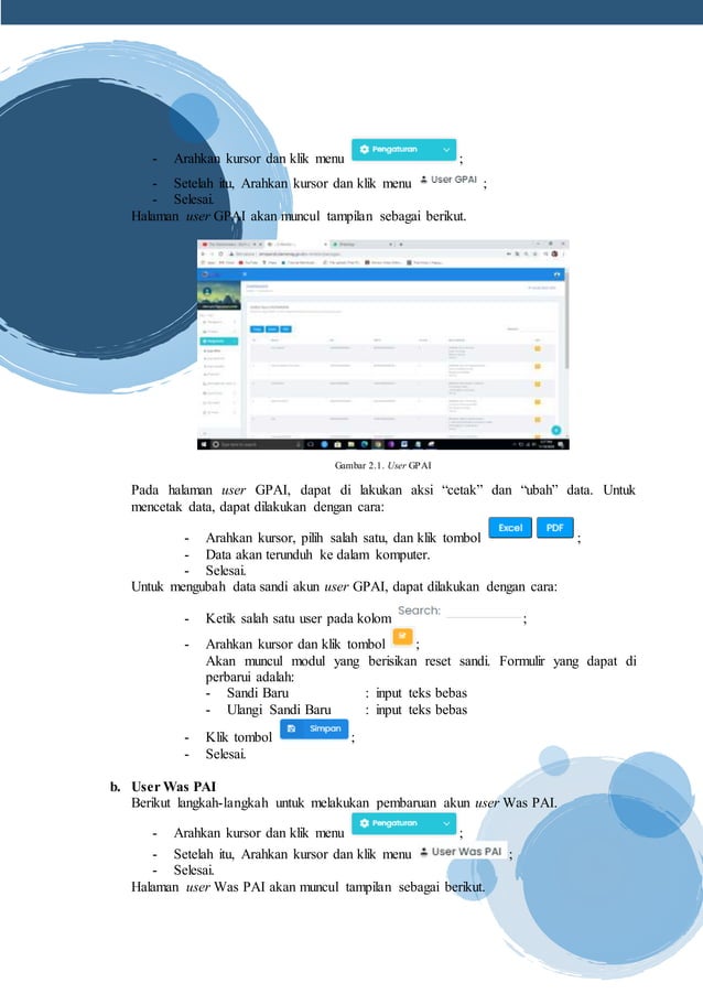 Manual EMIS Monitor PAI 2020-2021 | DOCX