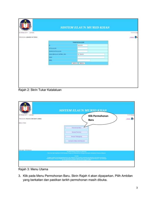 Manual EMK (SISOKU) | DOCX