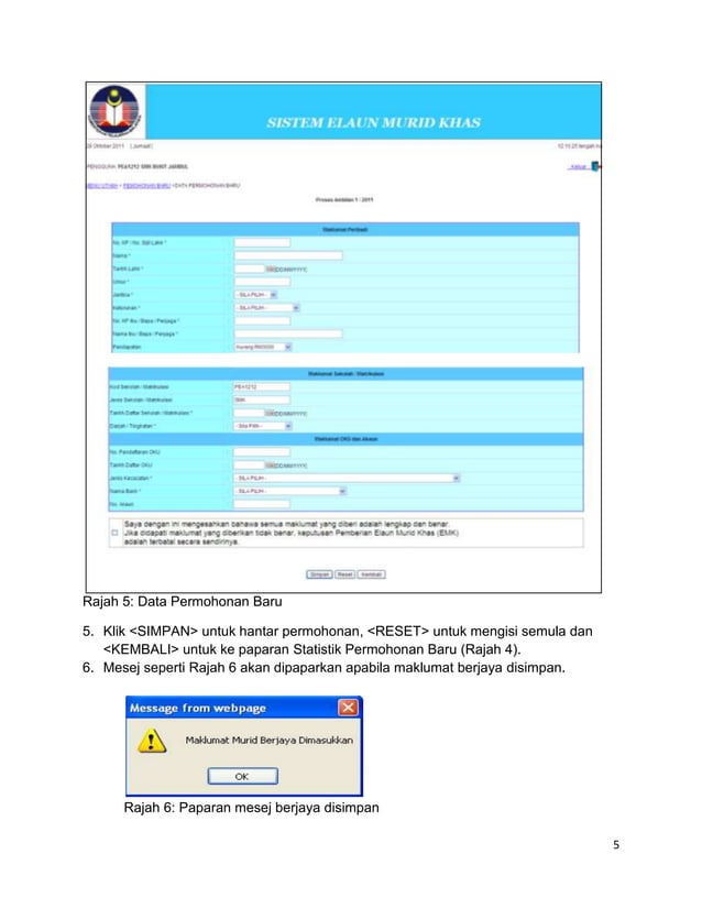 Manual EMK (SISOKU) | DOCX
