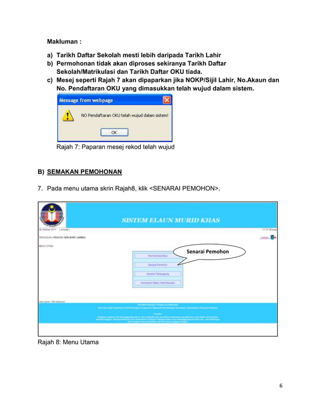 Manual EMK (SISOKU) | DOCX