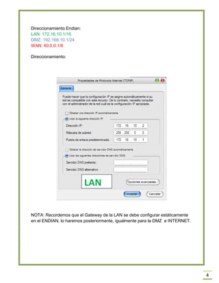 Instalación y Configuración Firewall ENDIAN | PDF
