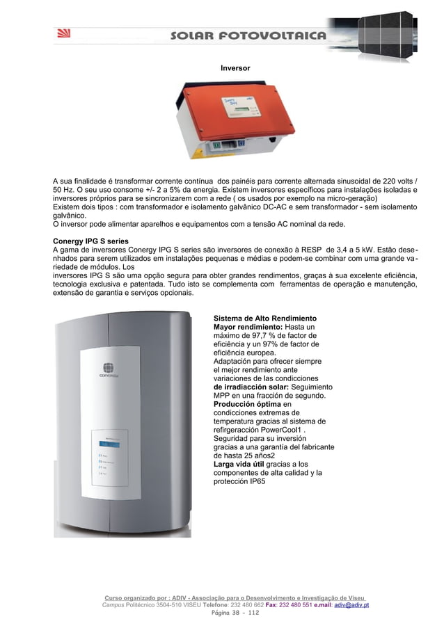 Manual Energia Fotovoltaico