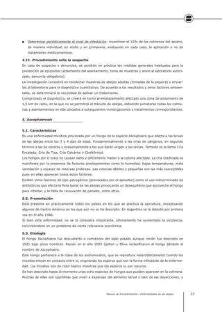 Manual de enfermedades de abejas | PDF