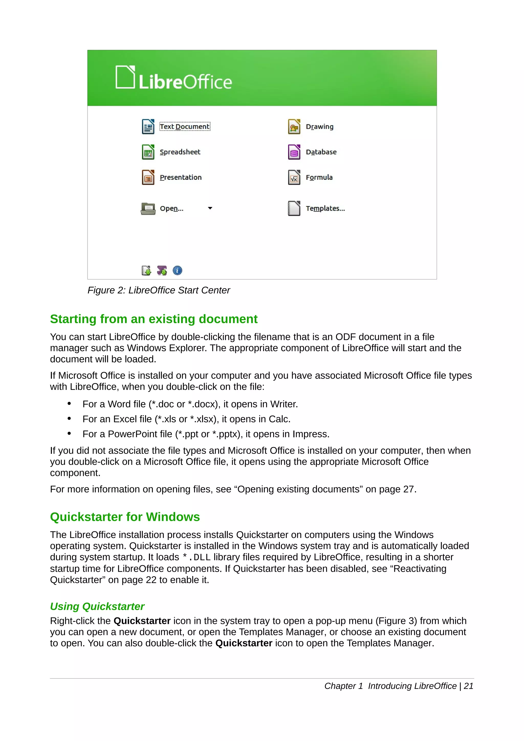 Manual en ingles libre office | PDF