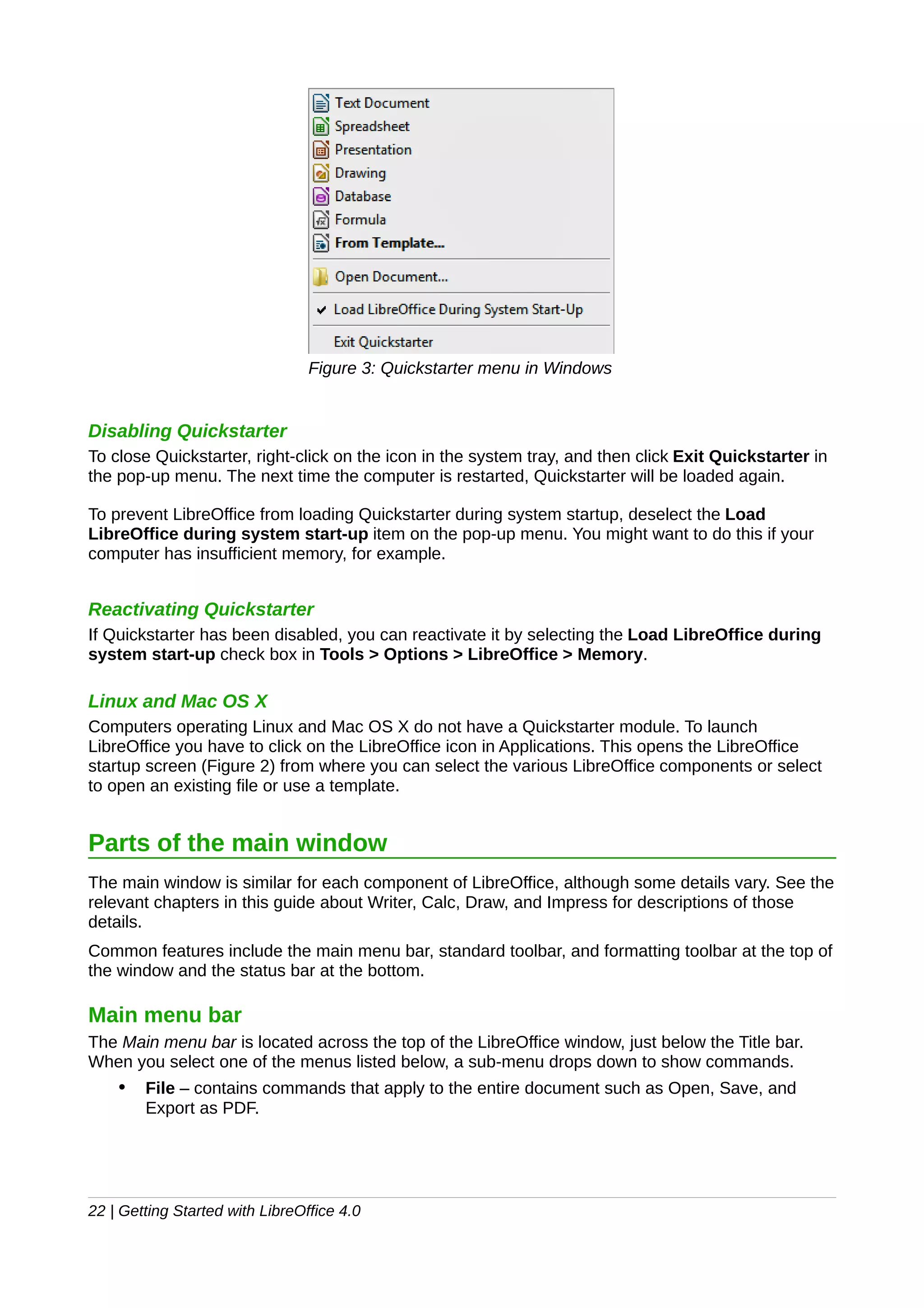 Manual en ingles libre office | PDF