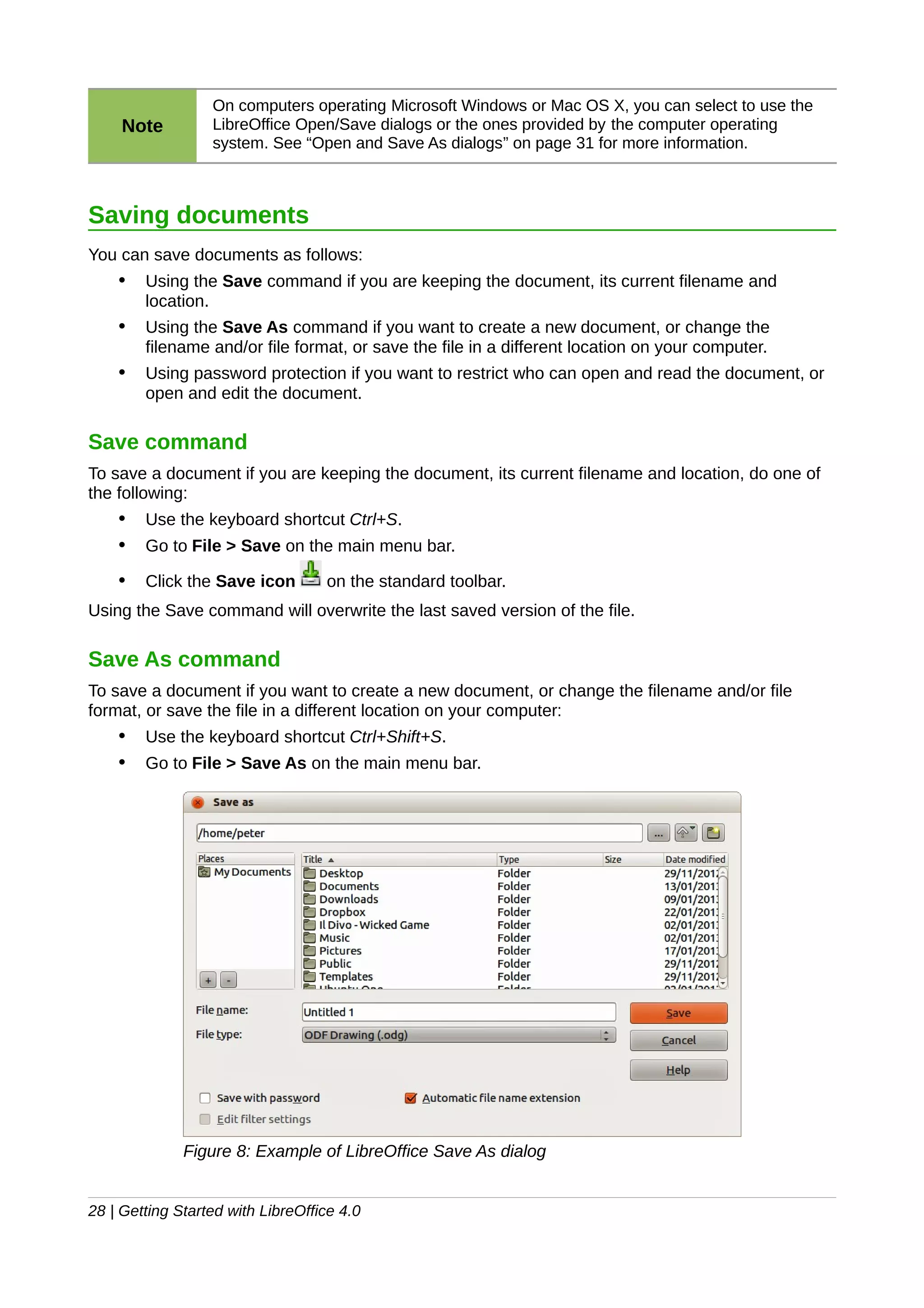 Manual en ingles libre office | PDF
