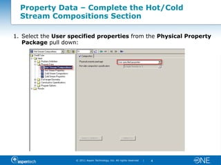 Manual entry of properties for 2-phase VL mixtures with Aspen EDR.pptx