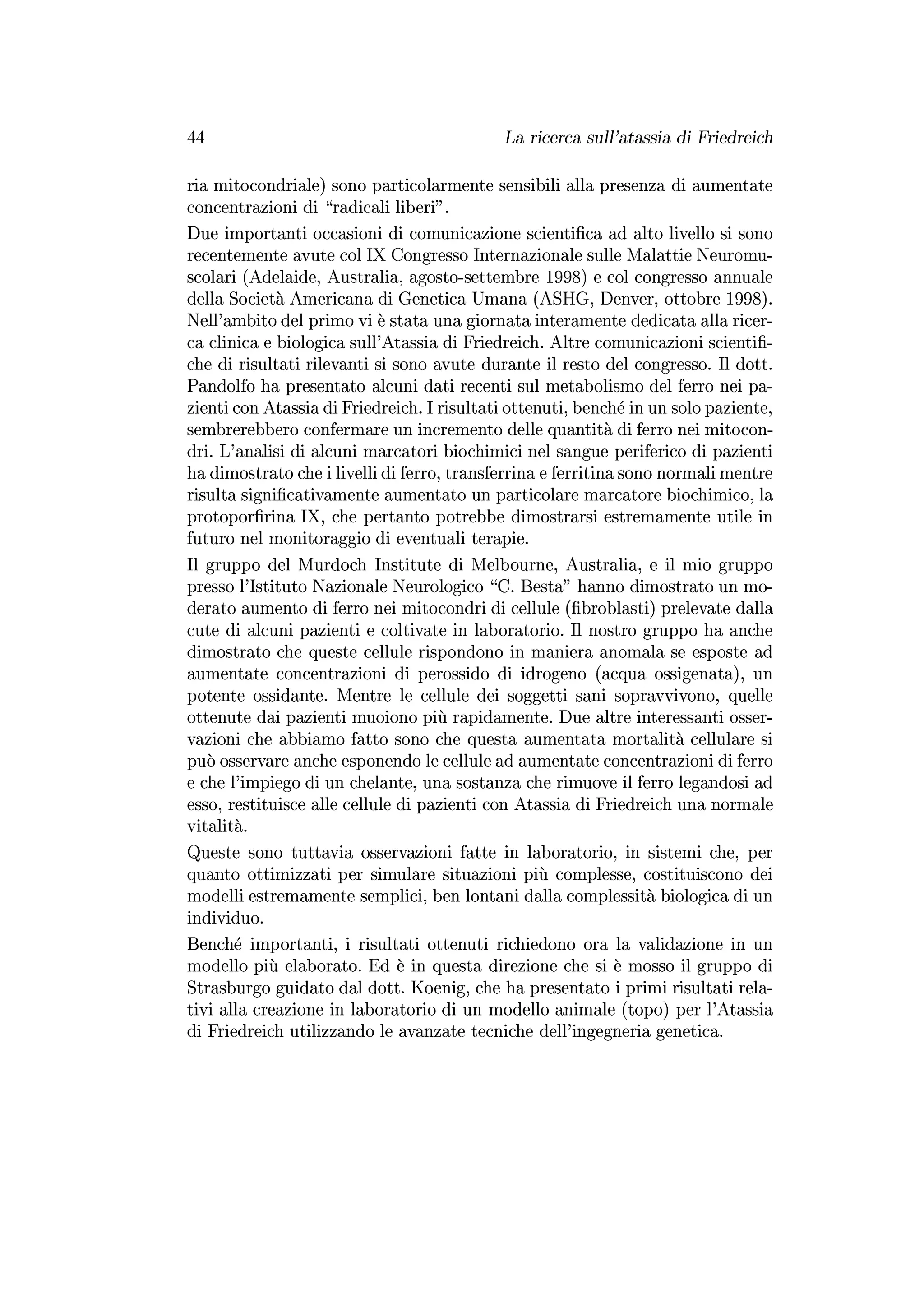 Manuale paziente atassico | PDF
