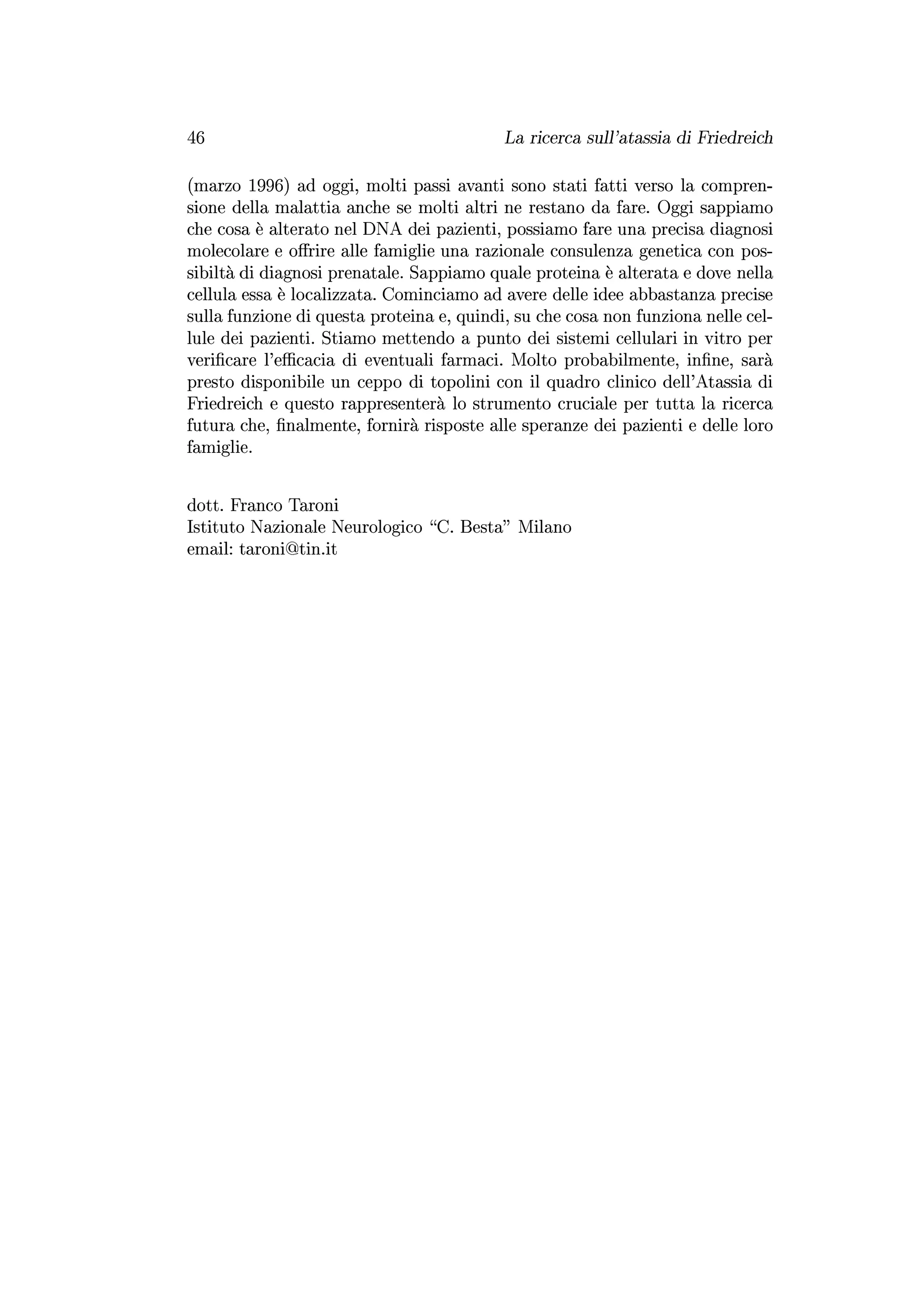 Manuale paziente atassico | PDF