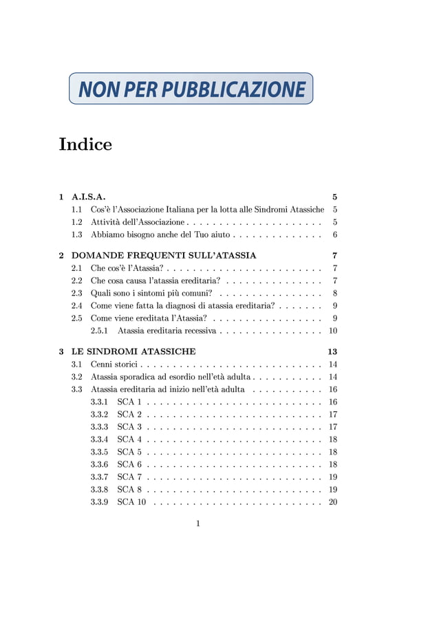 Manuale paziente atassico | PDF