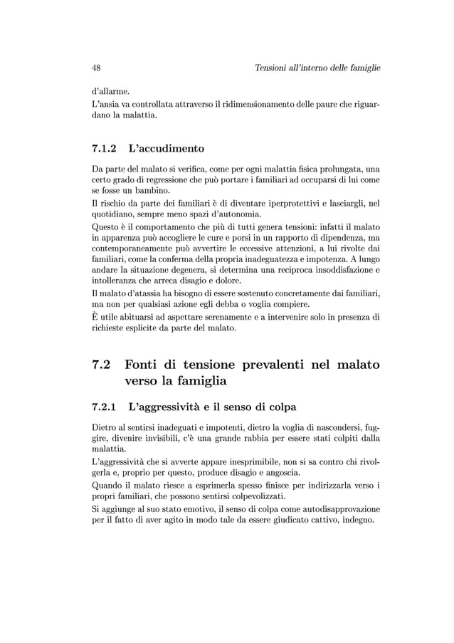 Manuale paziente atassico | PDF