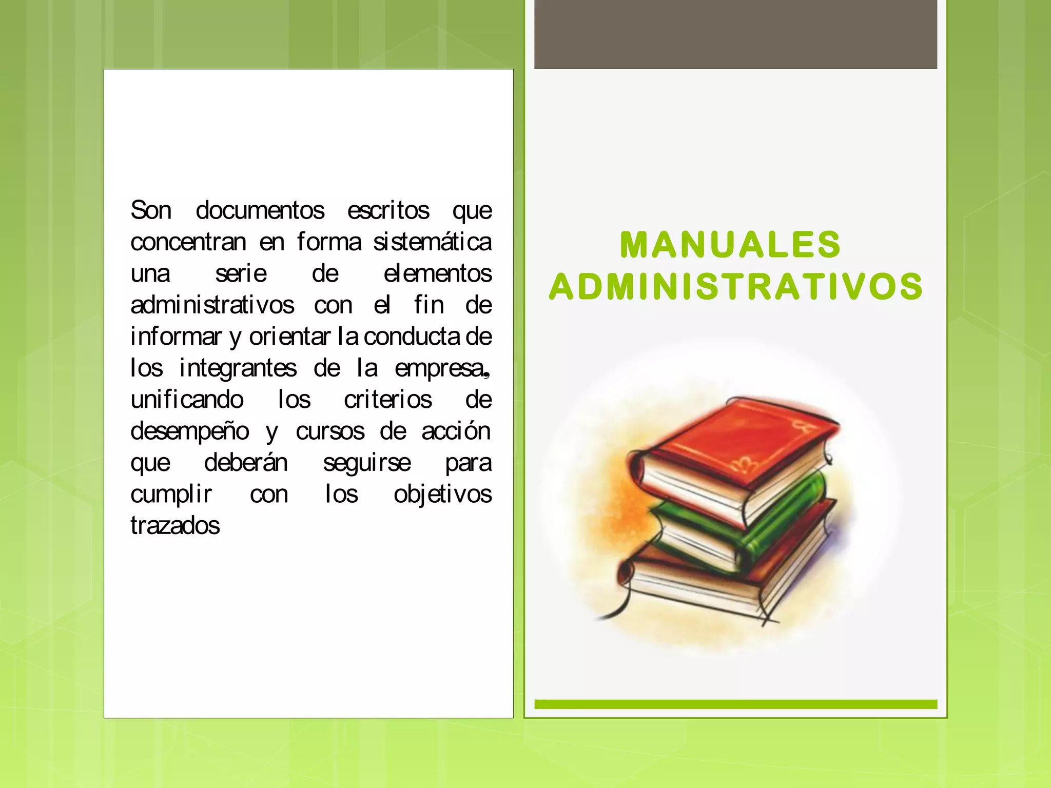 Manuales Administrativos | POT | Human Resources | Business