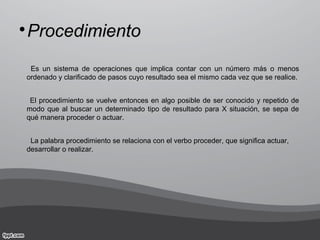 Manuales (Sistemas y Procedimientos Administrativos) | PPT