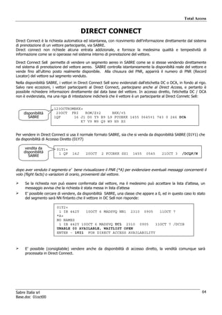 Manuale Sabre base | PDF