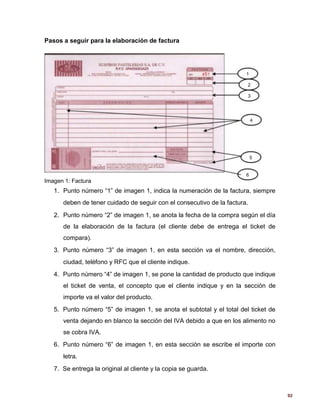 Manuales de operación y servicio al cliente anexo suspiros | DOCX