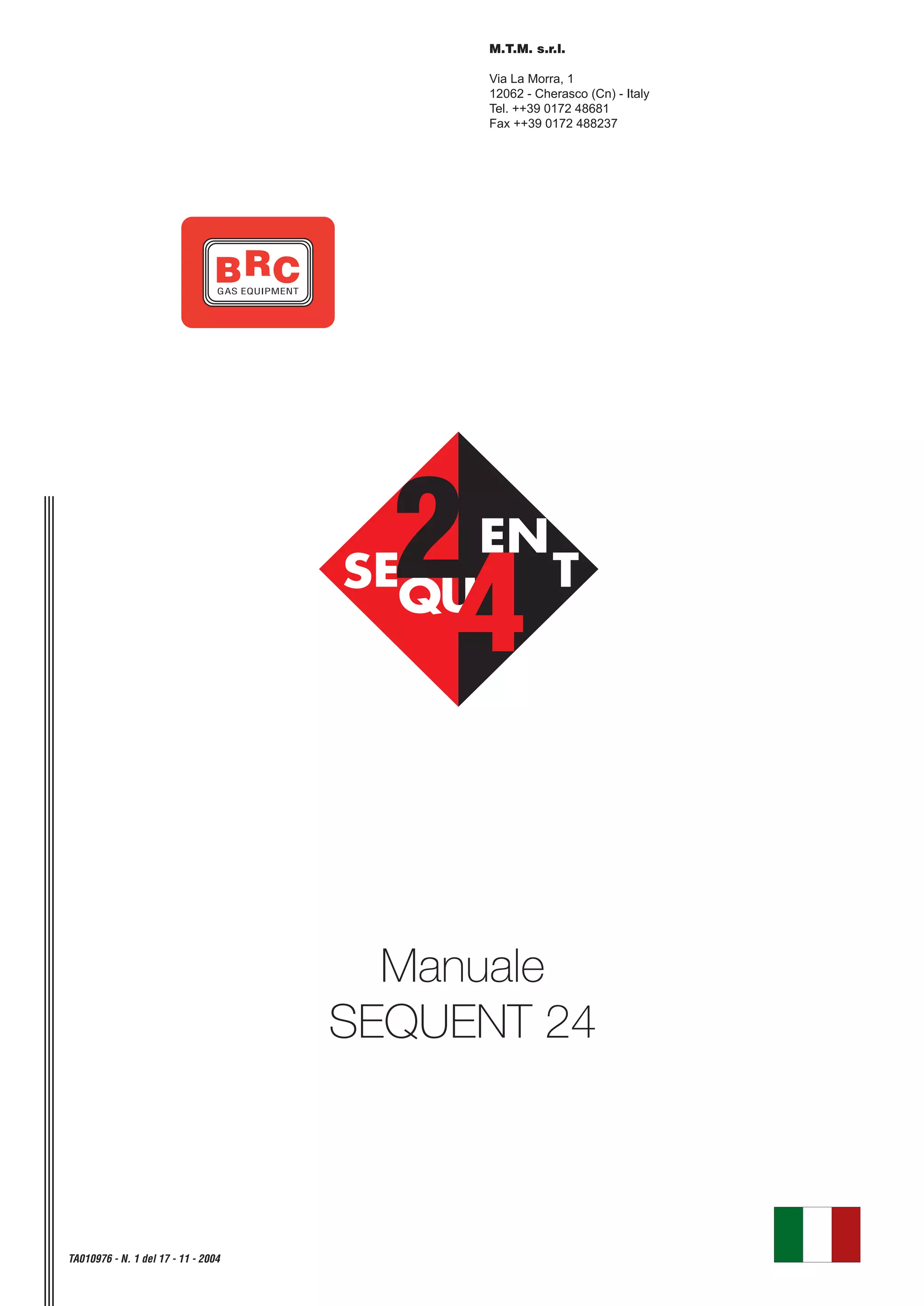Manuale Sequent24 It | PDF
