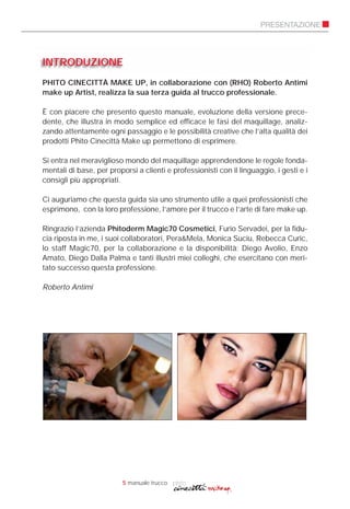 Manuale trucco cinecitta | PDF