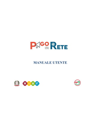 MANUALE UTENTE PAGO IN RETE | PDF