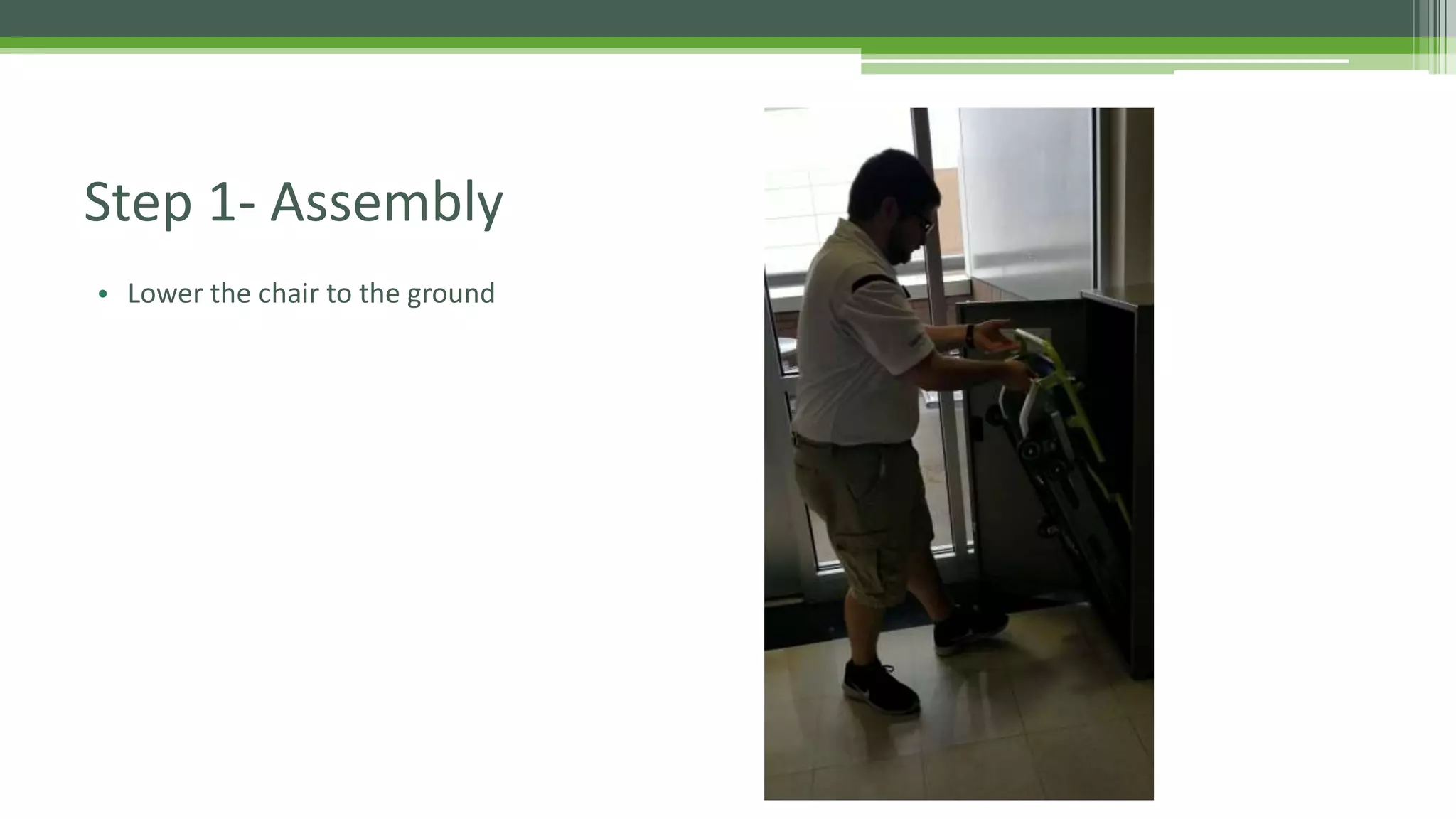 Manual Evacuation Chair Training.pptx