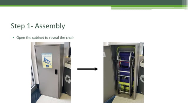 Manual Evacuation Chair Training.pptx | First Aid | Injuries