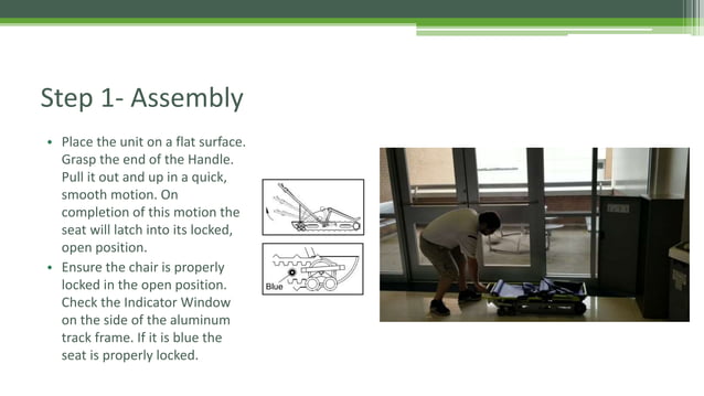 Manual Evacuation Chair Training.pptx | First Aid | Injuries