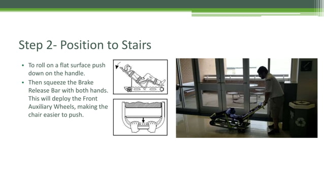 Manual Evacuation Chair Training.pptx | First Aid | Injuries