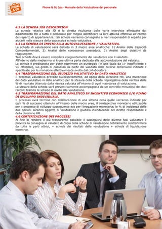 Manuale Valutazione Performance | PDF