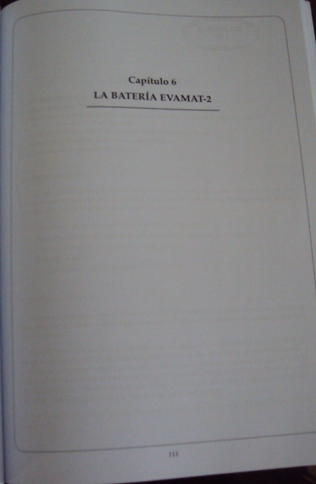 Manual evamat vol.1 Manual evamat vol.1