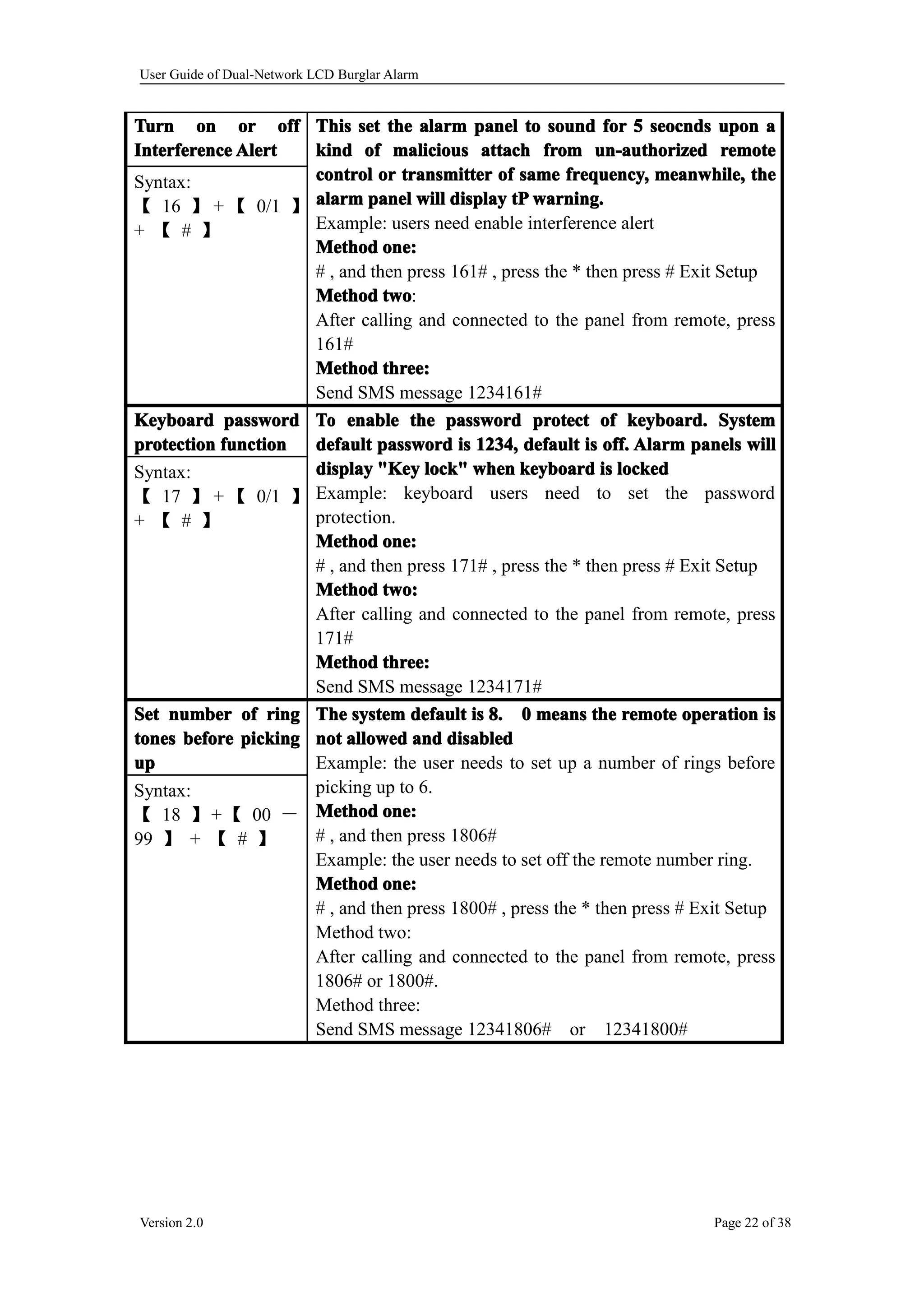 Manuale wg yl007m2h-look_ing_2.0 | PDF