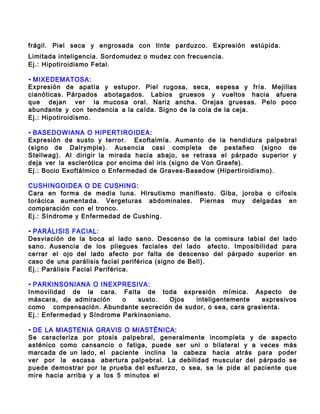 Manual examen fisico | DOC
