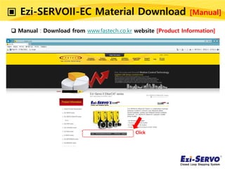 [Manual]_Ezi-SERVOII_EtherCAT_Advantech_ENG160204.pdf