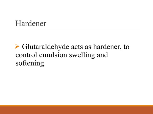 Manual Film Processing.pptx | Photo Editing Software | Computer Software and Applications