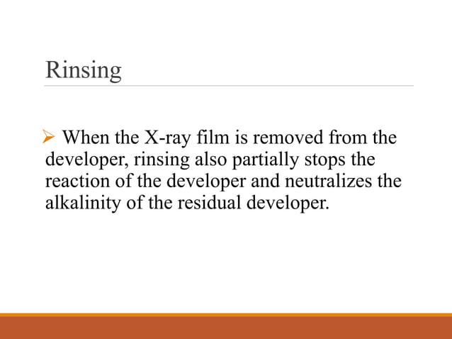 Manual Film Processing.pptx | Photo Editing Software | Computer Software and Applications