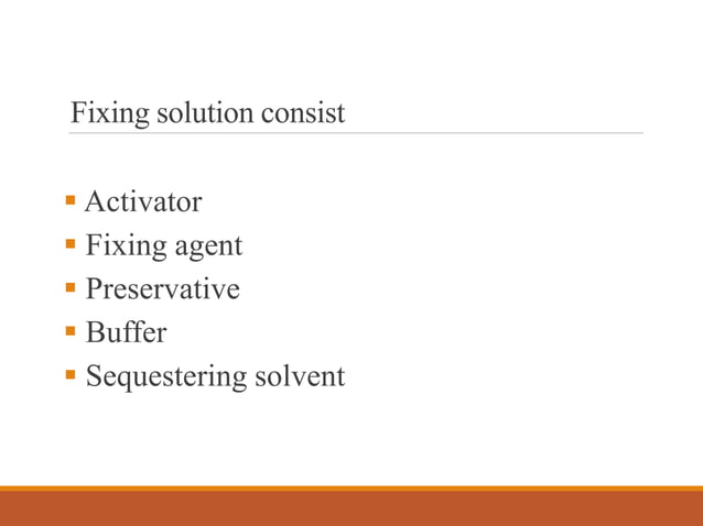 Manual Film Processing.pptx | Photo Editing Software | Computer Software and Applications