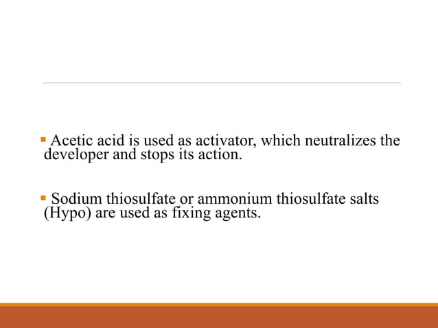 Manual Film Processing.pptx | Photo Editing Software | Computer Software and Applications