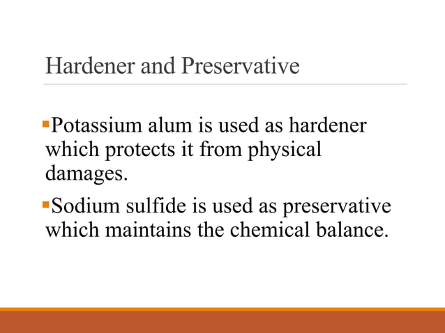 Manual Film Processing.pptx | Photo Editing Software | Computer Software and Applications