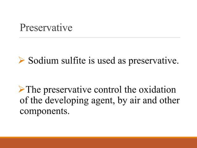 Manual Film Processing.pptx | Photo Editing Software | Computer Software and Applications