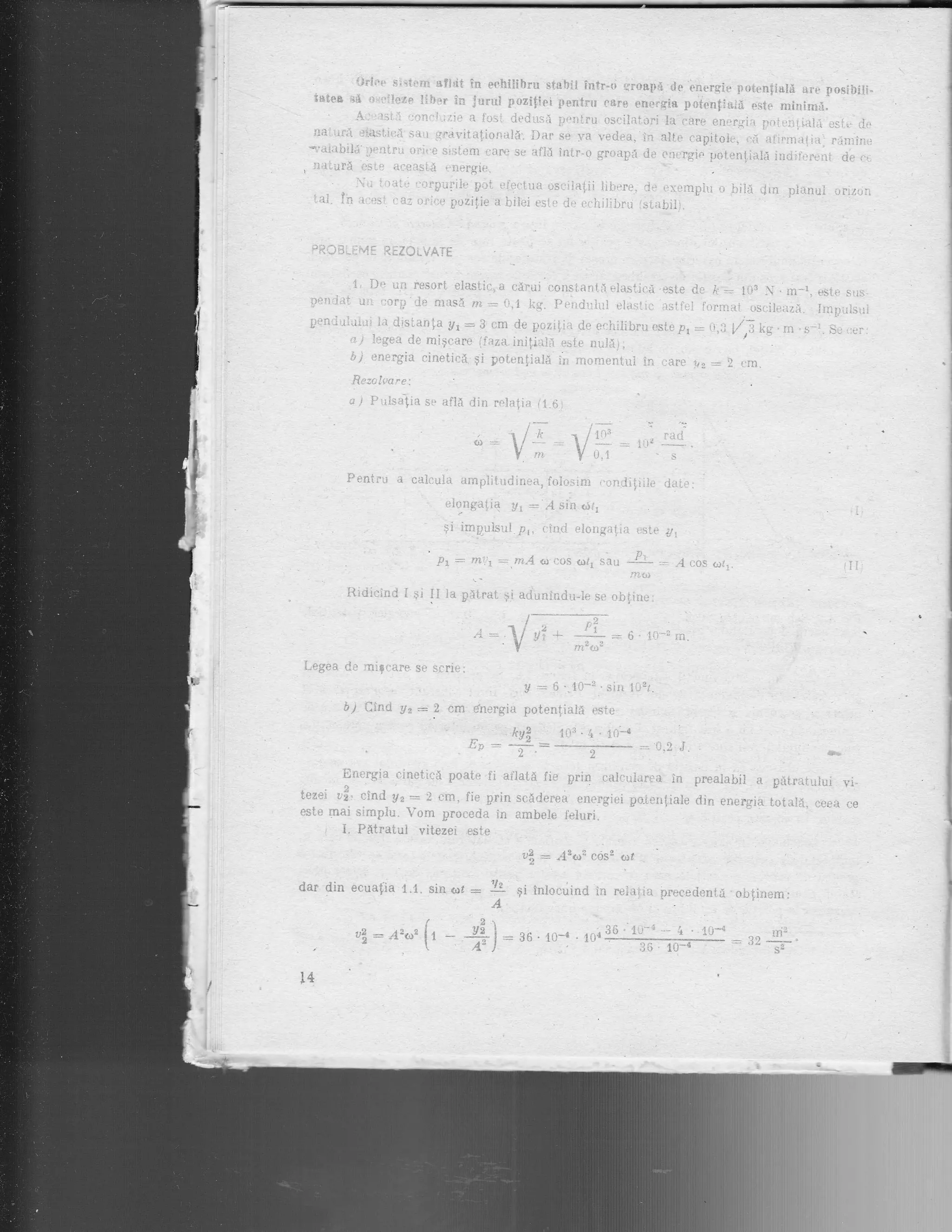 Manual fizica clasa xi (1992) george enescu nicolae gherbanovschi maria prodan stefan levai | PDF