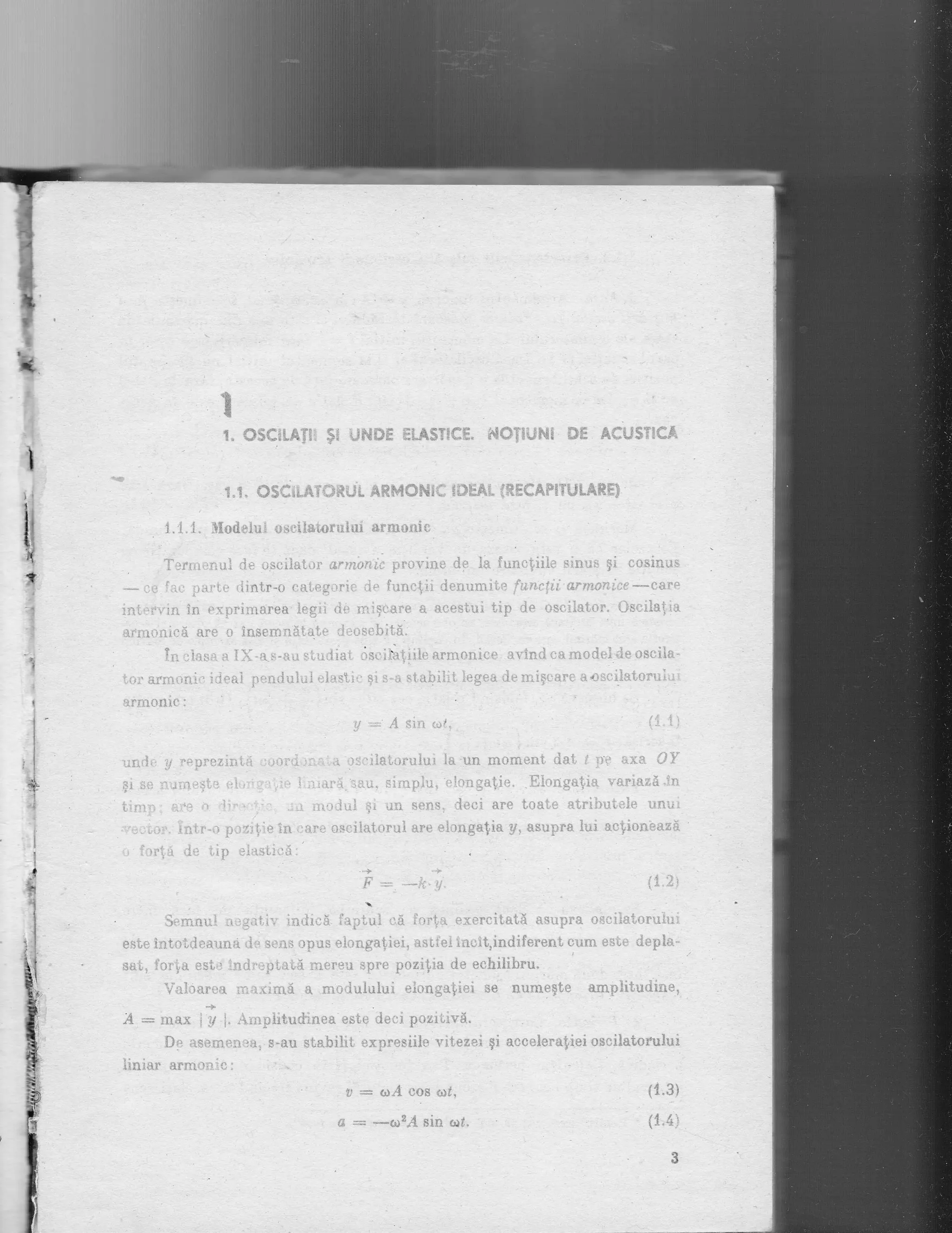 Manual fizica clasa xi (1992) george enescu nicolae gherbanovschi maria prodan stefan levai | PDF