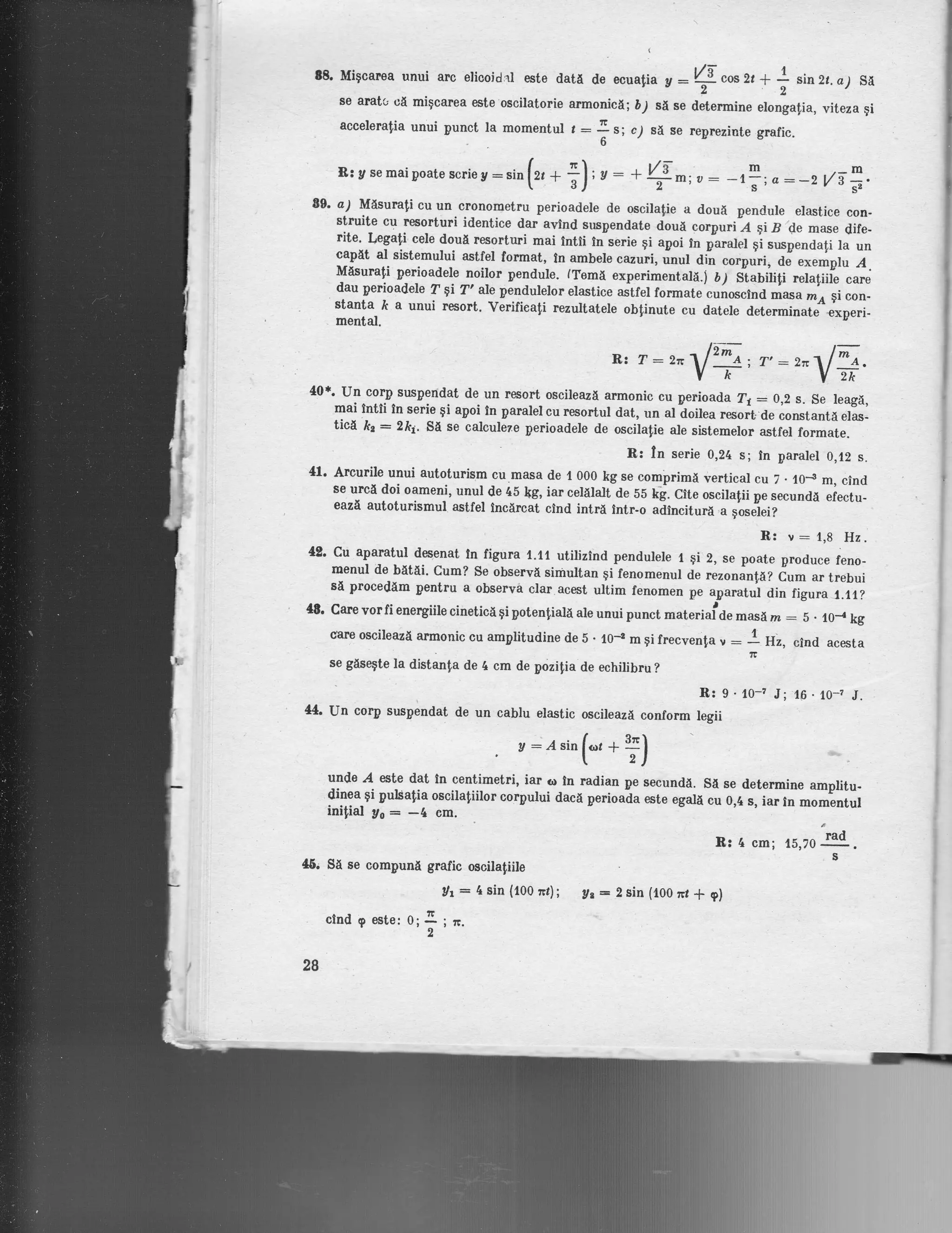 Manual fizica clasa xi (1992) george enescu nicolae gherbanovschi maria prodan stefan levai | PDF