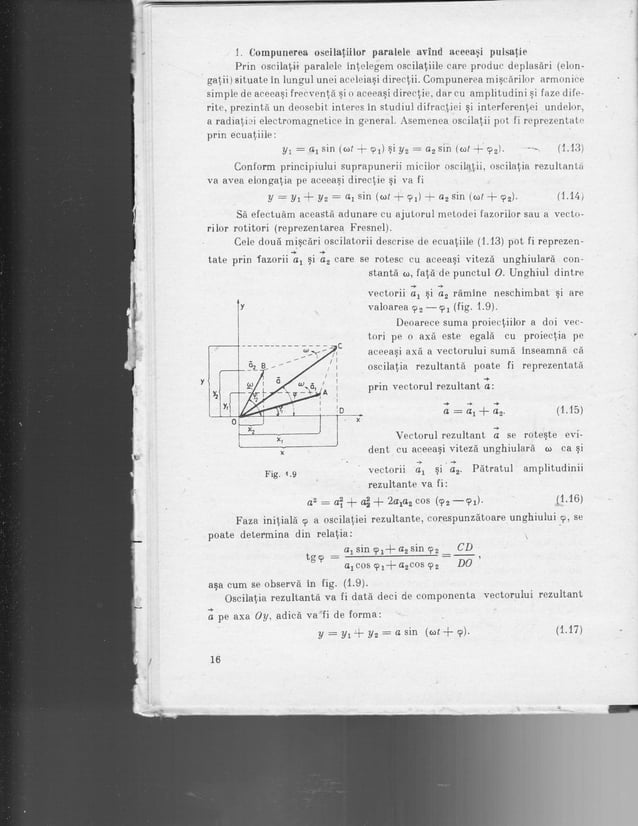 Manual fizica clasa xi (1992) george enescu nicolae gherbanovschi maria prodan stefan levai | PDF