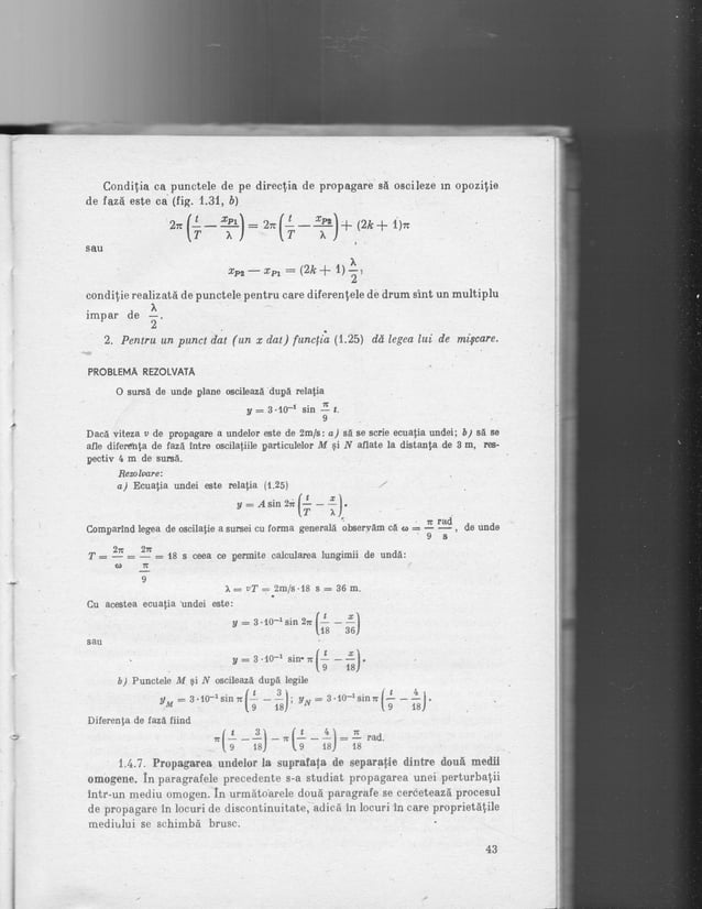 Manual fizica clasa xi (1992) george enescu nicolae gherbanovschi maria prodan stefan levai | PDF