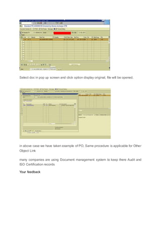 Manual for document management system | DOCX | Desktop Publishing ...
